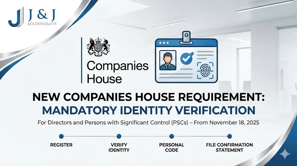 New Companies House requirement to verify your identity – J & J Accountants